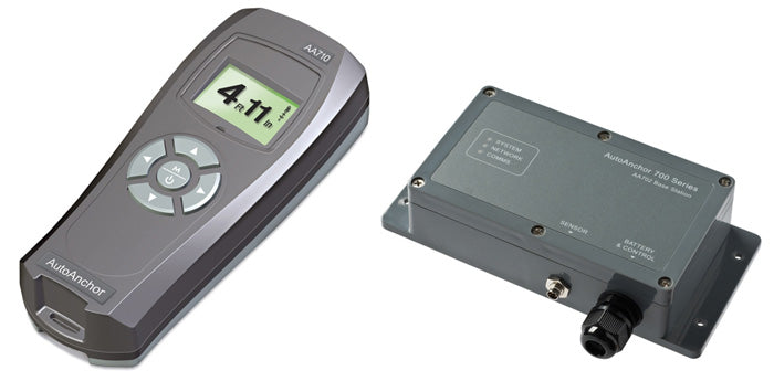 AutoAnchor AA710 Handheld Remote, Complete Kit | Includes Base Station ...