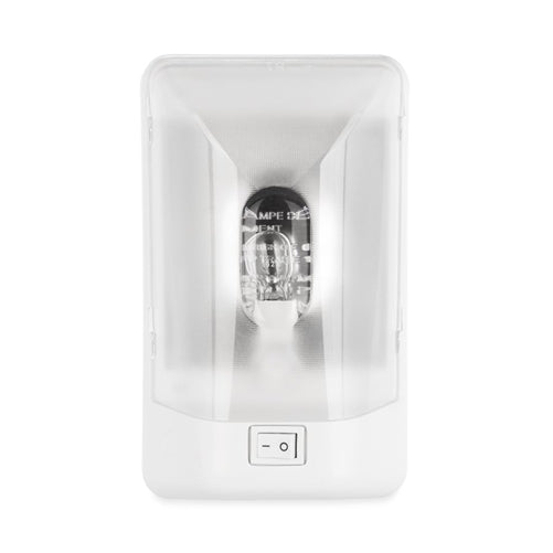 Camco 12V Single Dome Light Replacement — Freeport Marine Supply