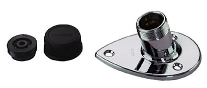 Perko 1209DP099A Pole Light Base — Freeport Marine Supply