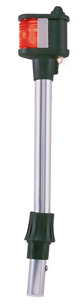 Perko 1212DP2CHR Bicolor Utility Pole Light — Freeport Marine Supply