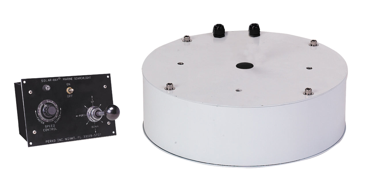 Perko 1925000WHT Distant Electric Control Assembly 6" Base — Freeport ...