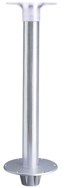 Garelick Table Pedestal- 3 Piece Set Flush Mount Base 2-1/4" X 30" Sat ...