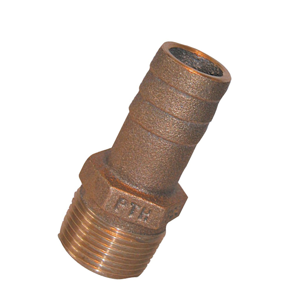 Groco Pipe to Hose Adapter - Straight — Freeport Marine Supply