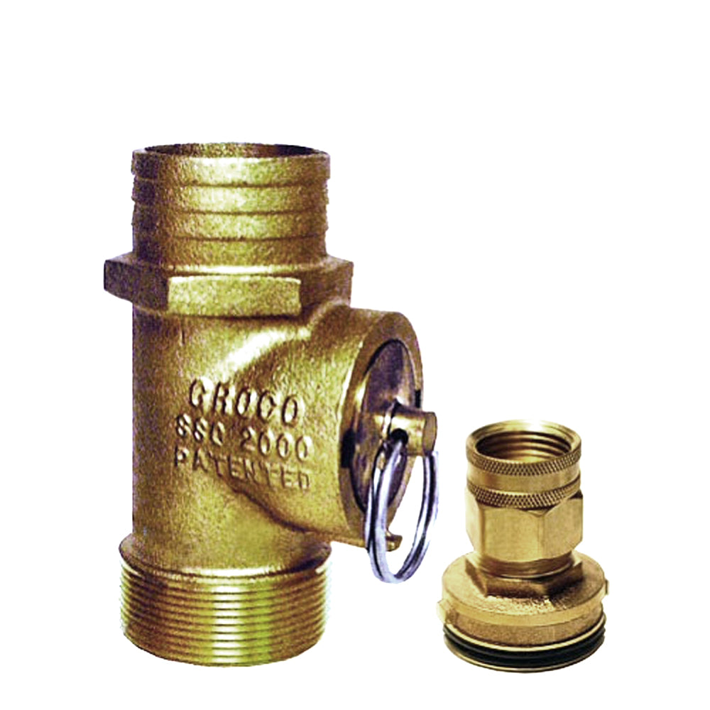 Groco SSC Engine Flush Kit & Adaptor — Freeport Marine Supply