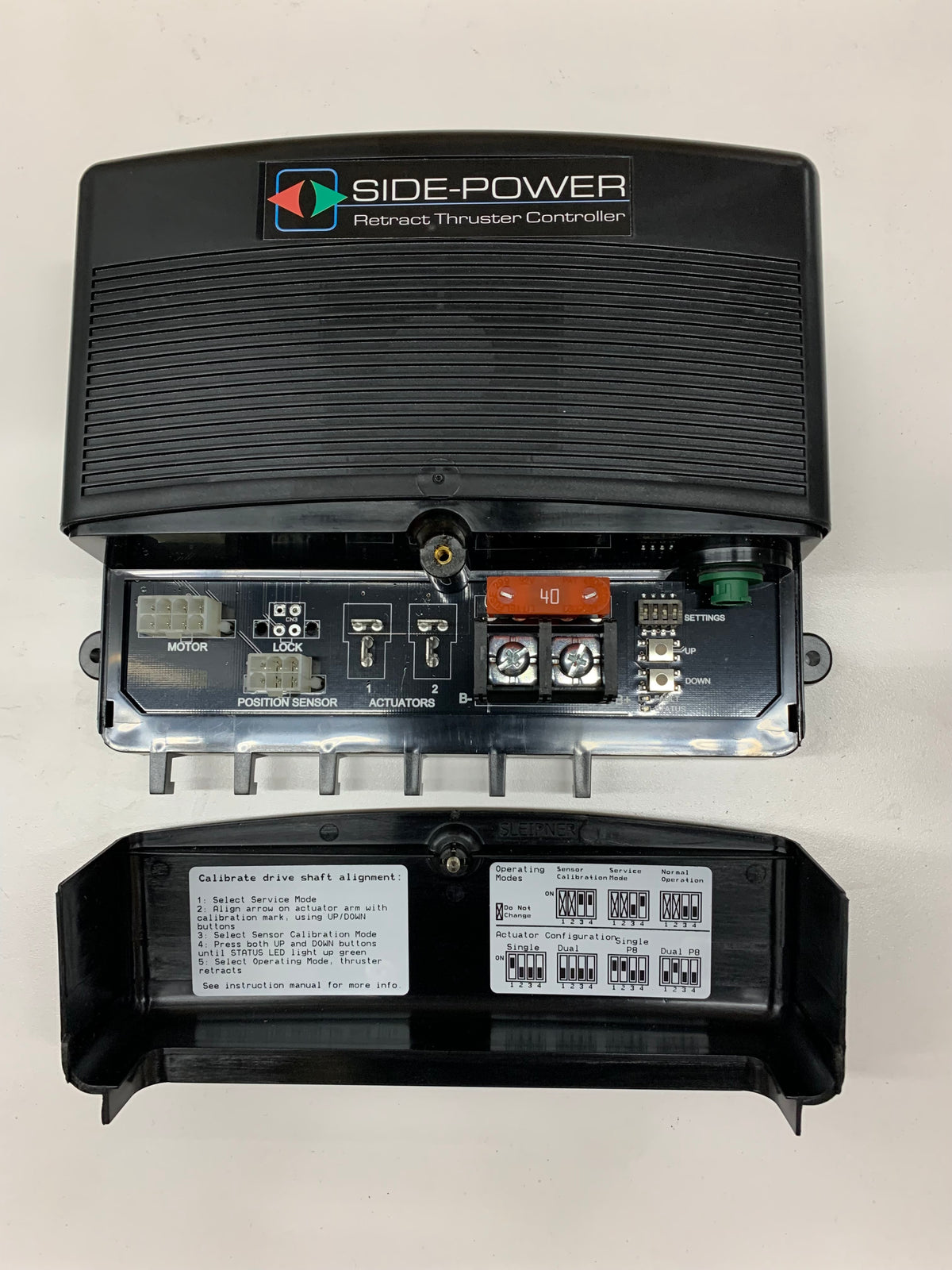 SidePower Ecu, (Electronic Control Unit) | for 250mm & Vertical 185mm ...