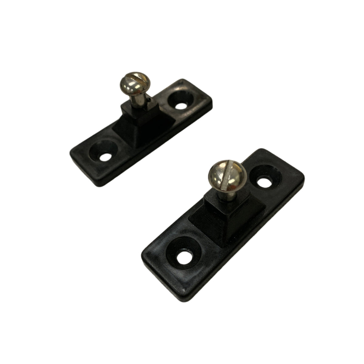 Taylor Made 11721 Bimini Top Deck Hinge Side Mount Black Nylon (pair ...