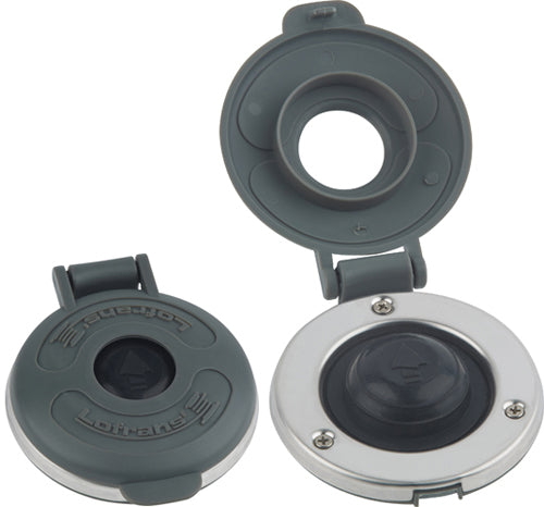 Lofrans Low Amperage Footswitch with Gray Cover | Stainless Steel Beze ...