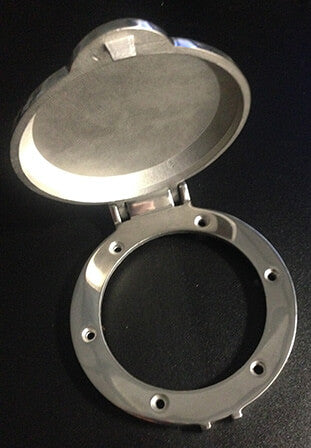 Muir Cover & Bezel, Stainless — Freeport Marine Supply