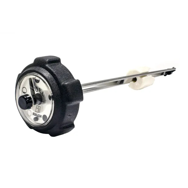 Moeller Fuel Cap With Gauge, 12 1/4" Sender Arm — Freeport Marine Supply