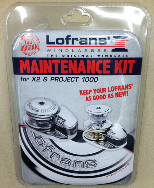 Lofrans Maintenance Kit - Project 1000/X2 — Freeport Marine Supply