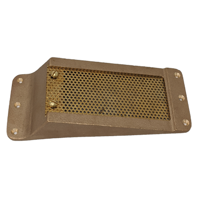 Buck Algonquin Rectangular Scoop Strainer Slide Out Screen Marine Thro ...