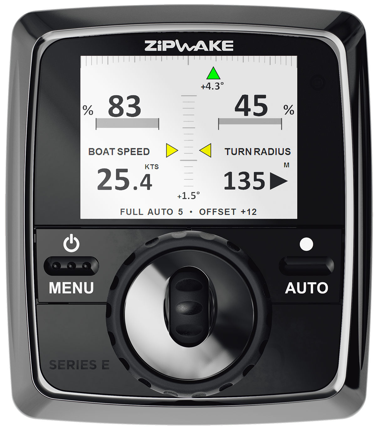 Zipwake Control Panel E with Standard 15M Cable — Freeport Marine Supply