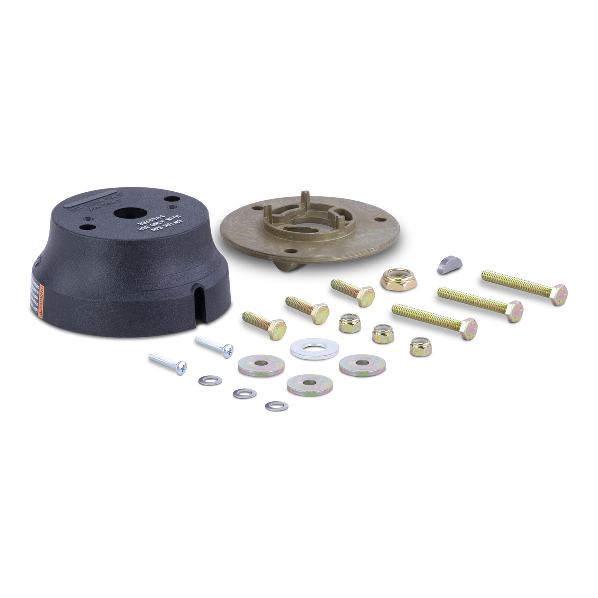 Dometic Bezel Kit, Black — Freeport Marine Supply