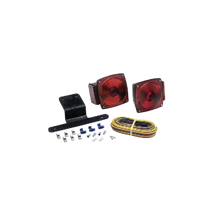 Seachoice 50-52911 Submersible Under 80" Trailer Light Kit — Freeport ...