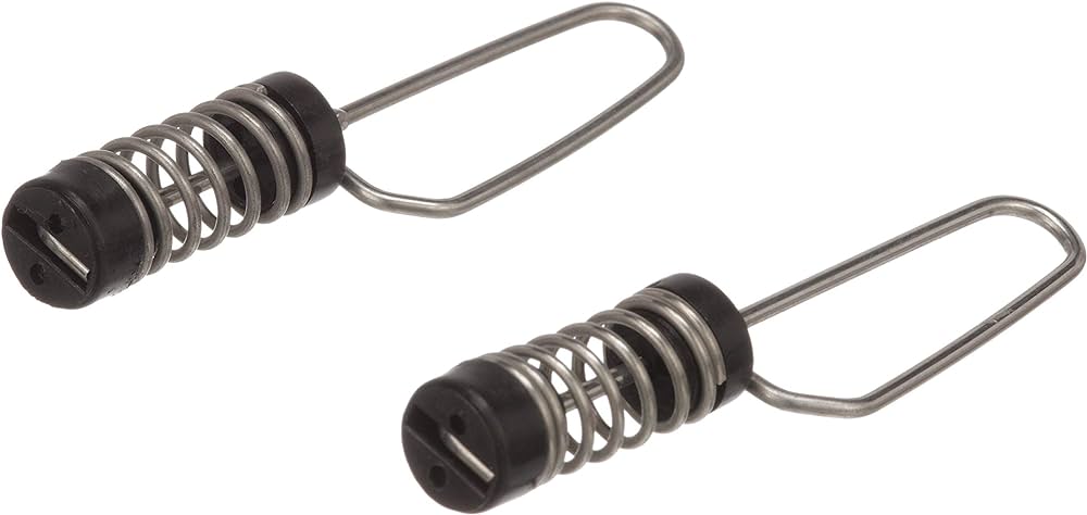 Seachoice 50-78351 Halyard/Lines Flag Clips Stainless Steel (2 Per Pac ...