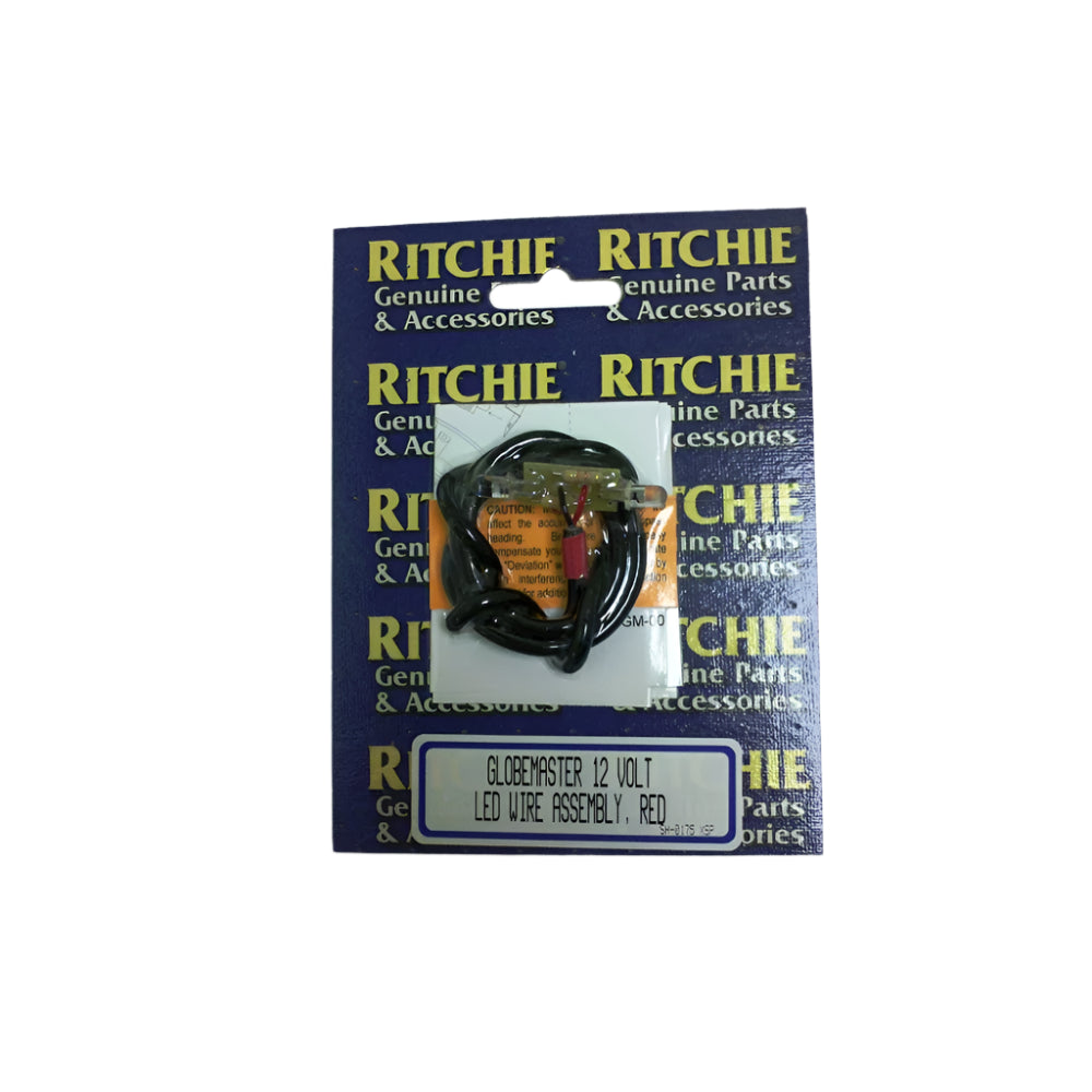 Ritchie SH-0175XSP 12V Red LED Light Kit for Globemaster Low Level Com ...