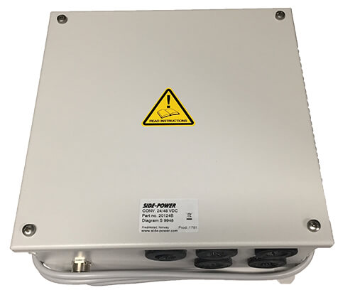 SidePower Voltage Conversion Box -24-48V | for Sp285/Se300, 4-Wire Ele ...