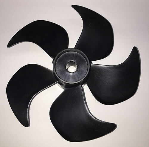 Propeller, 5-Blade, Composite, 185mm Single Prop | Pin Drive, for Se60 ...