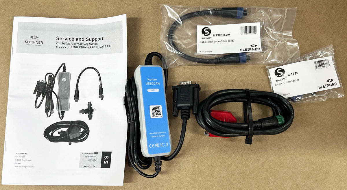 SidePower S-Link Interface Kit | for Software Upgrade — Freeport Marine ...
