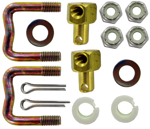 Teleflex Connection Kit Dual Station Kit - 33C Cables — Freeport Marine ...