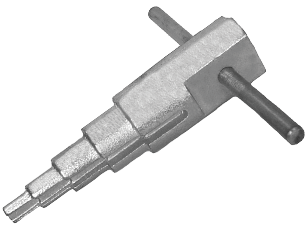 Buck Algonquin Thru-Hull Step Wrench - fits 1/2" to 1-1/2" — Freeport ...