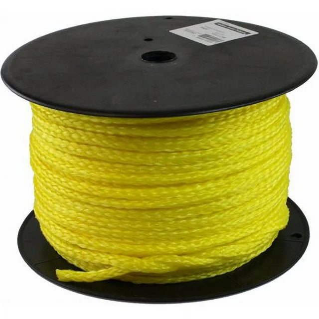Polypropylene Line - Yellow - Spools & Foot Lengths — Freeport Marine ...