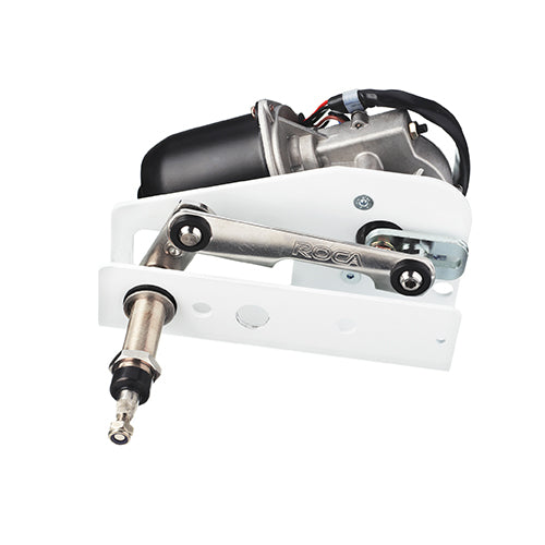 Roca W38 Marine Wiper Motor 24V 38Nm with 28mm Shaft, Single Drive ...