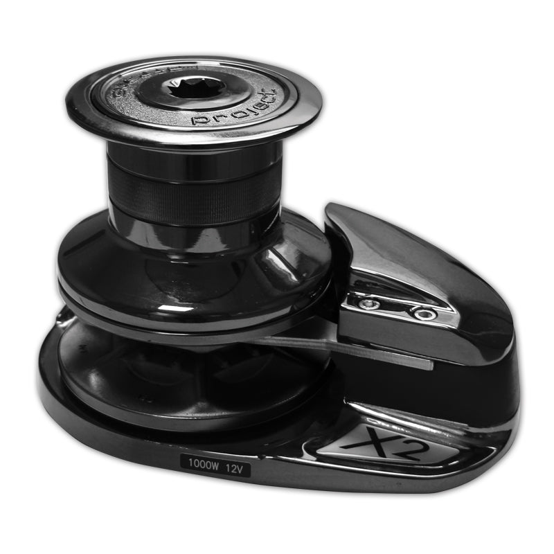 Project 1000/X2, 12V, 1000W | 5/16" High Tens. Gypsy, Capstan, Dark Ve ...