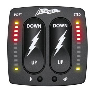 Bennett Bolt Control W/ Indicator — Freeport Marine Supply