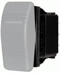 Blue Sea Rocker Switch — Freeport Marine Supply