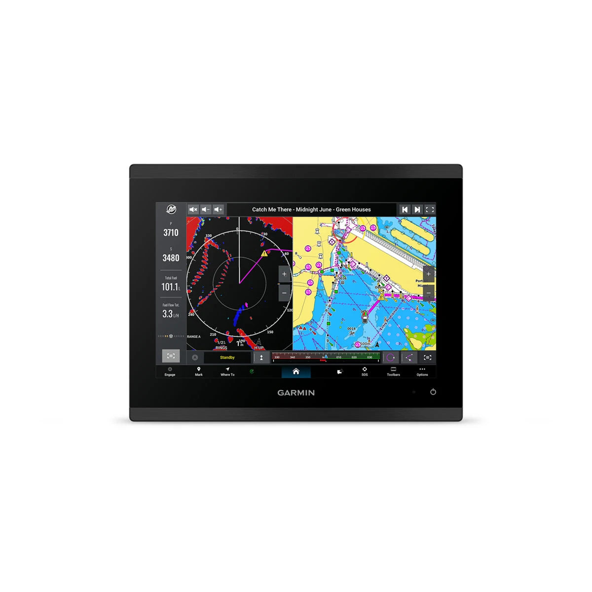 Garmin GPSMAP 9010 & 9010xsv Series Chartplotter – 10" Premium Chartpl ...