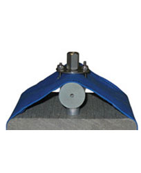 Gullsweep Thru-Canvas Mount — Freeport Marine Supply