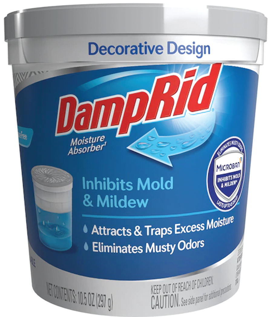Damp Rid FG01FFESB Refillable Moisture Absorber, 12 oz. — Freeport ...