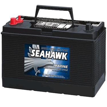 SeaHawk 24M5 Starting Battery 650MCA - 550CCA — Freeport Marine Supply