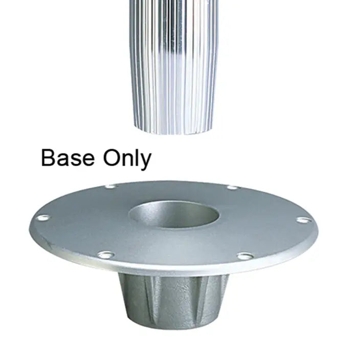 Garelick Salon Table Flush Mount Taper Socket Base — Freeport Marine Supply