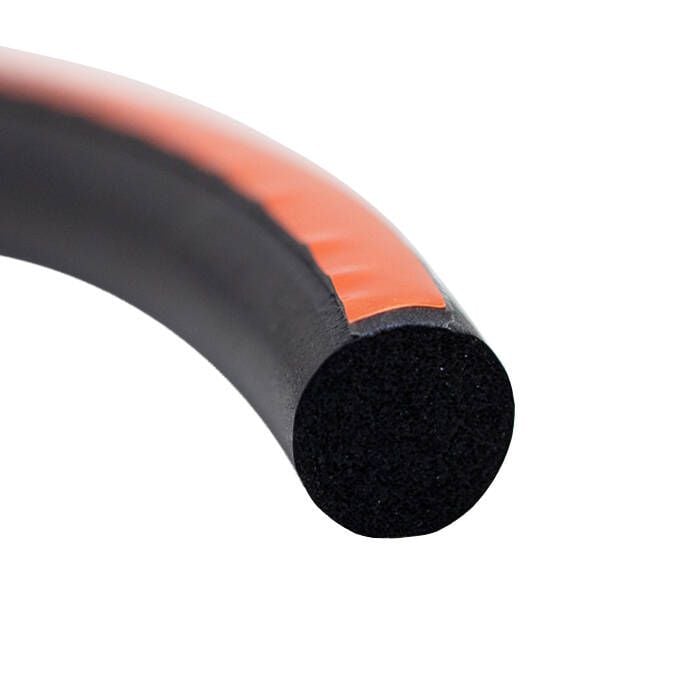 Bomar P100-52 Self-Adhesive Hatch Gasket Material Black By the Foot ...