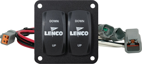 Lenco Carling Double Rocker Switch Kit — Freeport Marine Supply