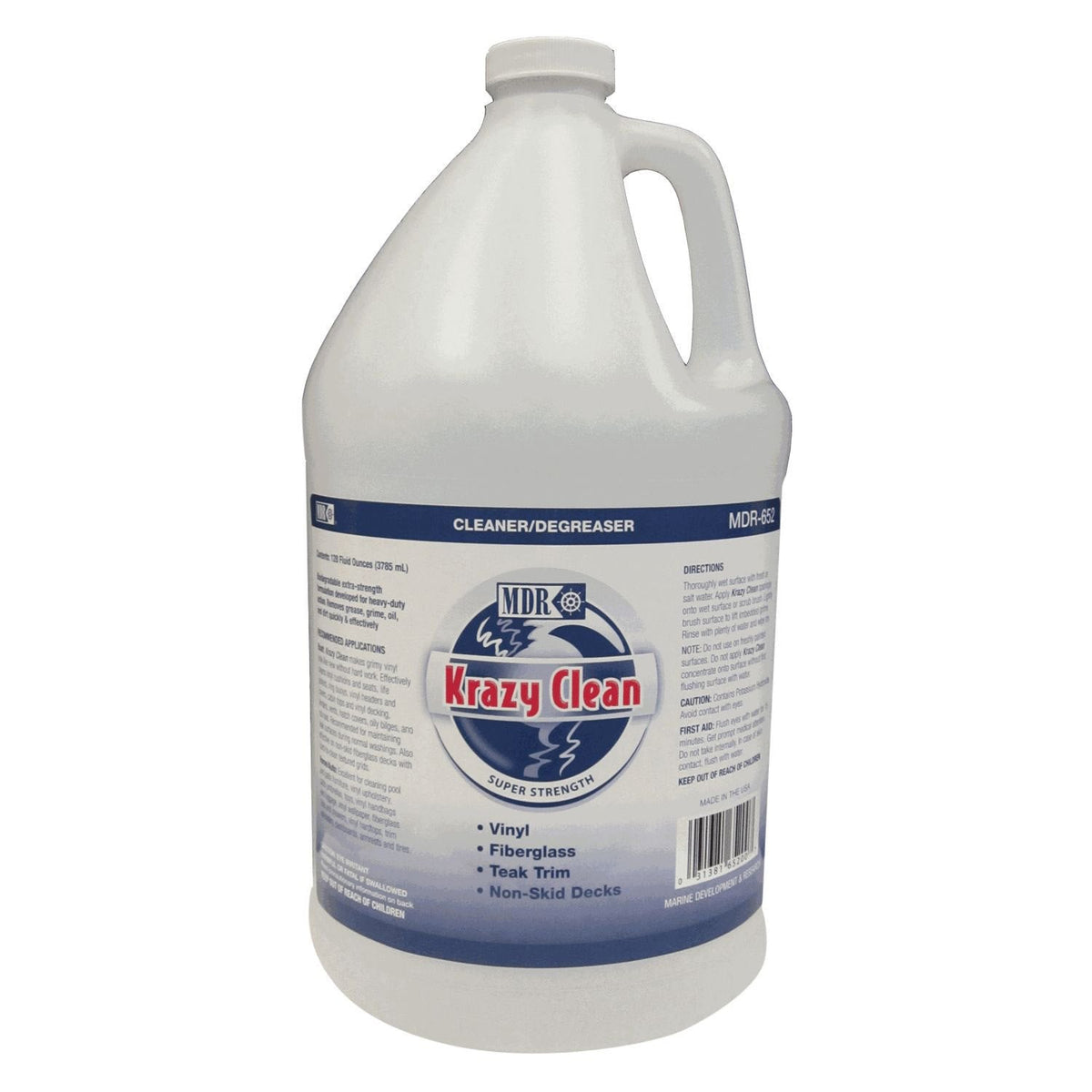 MDR Krazy Clean 1 Gallon Bottle — Freeport Marine Supply