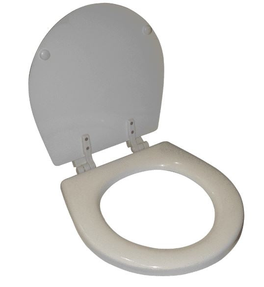 Raritan Slow Close Toilet Seat - Standard — Freeport Marine Supply