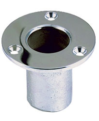 Perko Flag pole socket 3/4" flush bow — Freeport Marine Supply