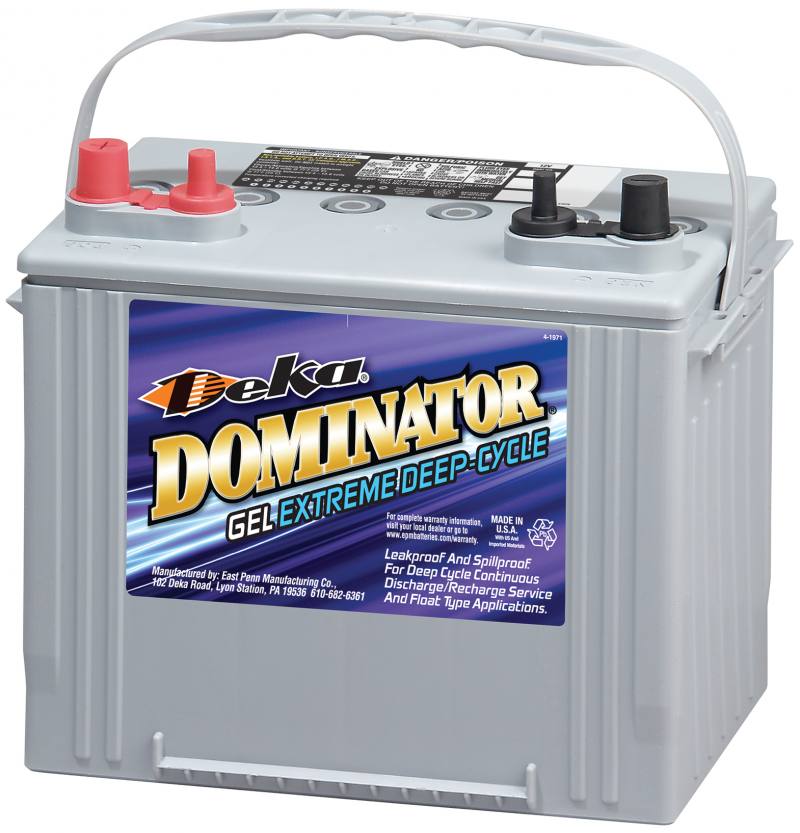 SeaHawk Gel Starting Marine Battery — Freeport Marine Supply