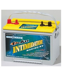 SeaHawk 9A34M Battery-Intimidator Group 34 12V Agm (Absorbed Glass Mat ...