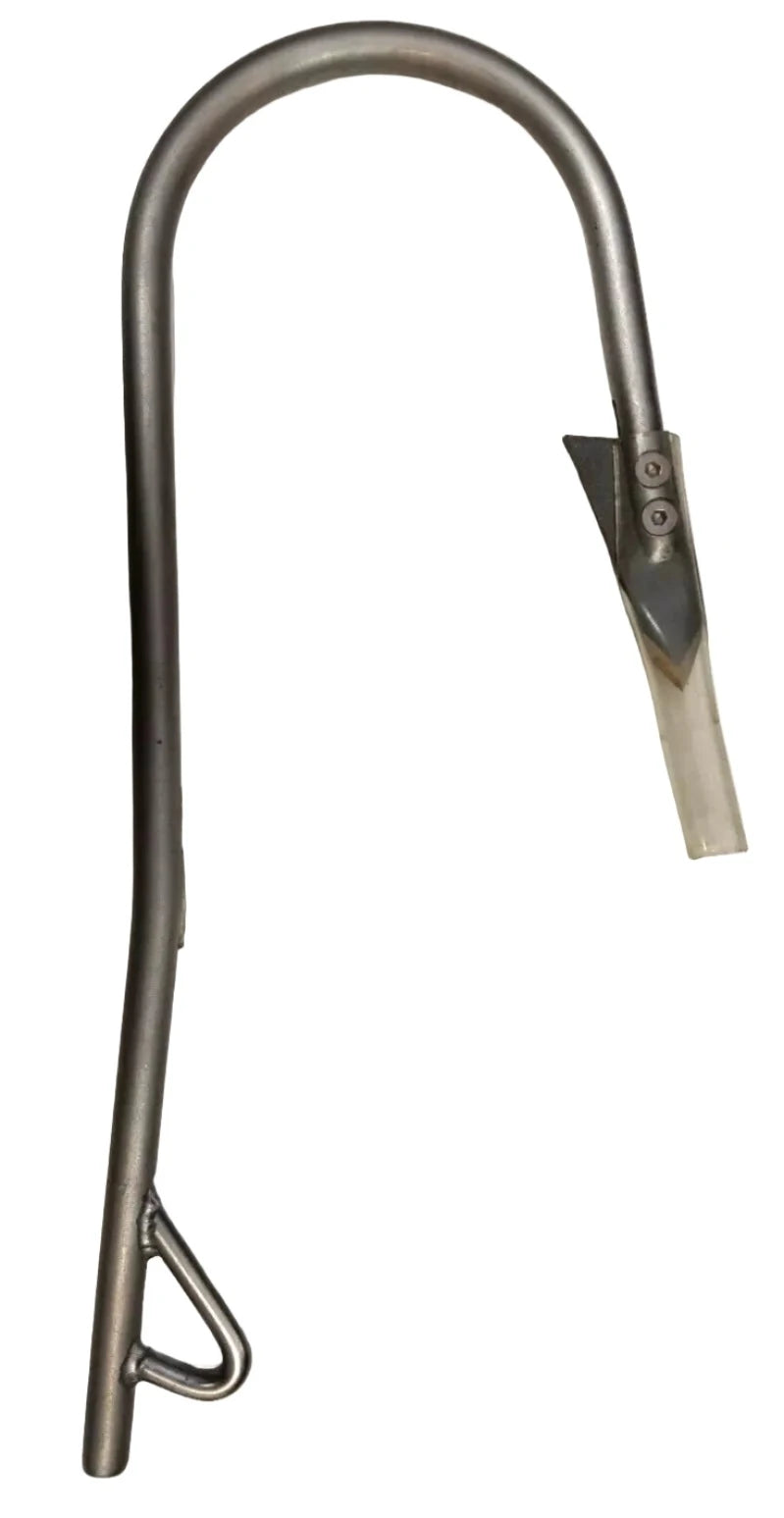 Cuchara confiable con cabeza de garfio volador, espacio de 1/2" de diá ...