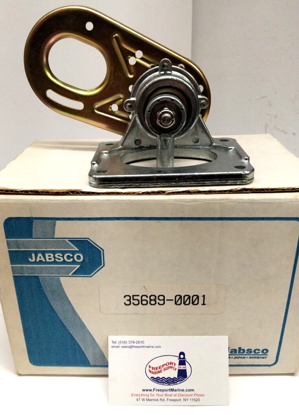 Jabsco 35689-0001 Jack Shaft, Designed For Use with The 36251 Series D — Freeport Marine Supply