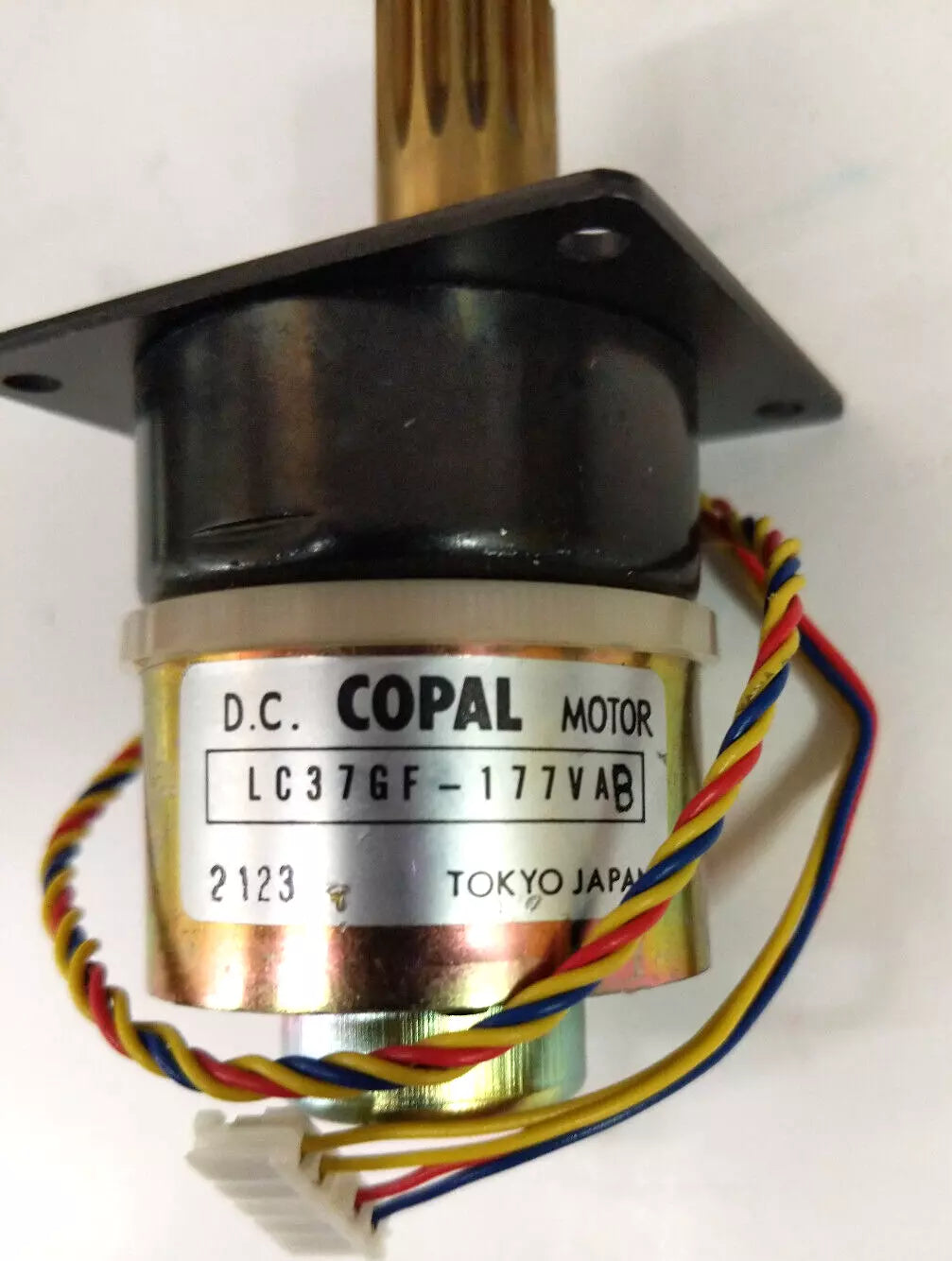 D.C. Copal Motor LC37GF-177VAB — Freeport Marine Supply
