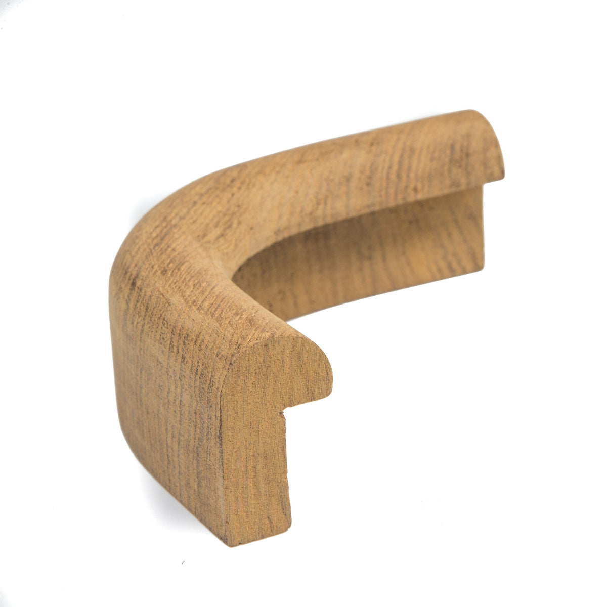 Whitecap Teak Edge Molding Outside Corner — Freeport Marine Supply