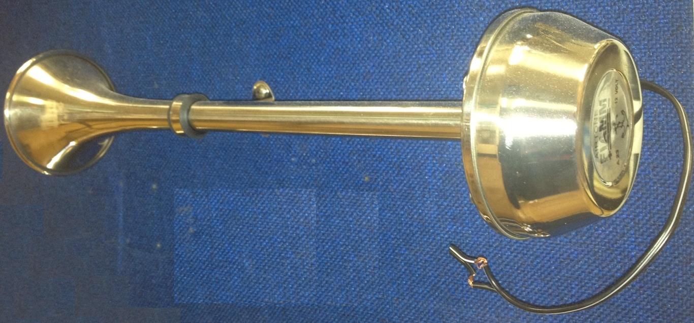Fiamm/Signaltone Electric Twin Trump Horn 12 Volt — Freeport Marine Supply