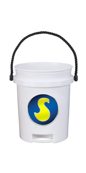 Starbrite Ultimate 5GL Bucket - White — Freeport Marine Supply