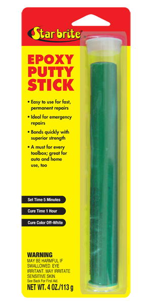 Starbrite Epoxy Putty Stick - 4 oz — Freeport Marine Supply