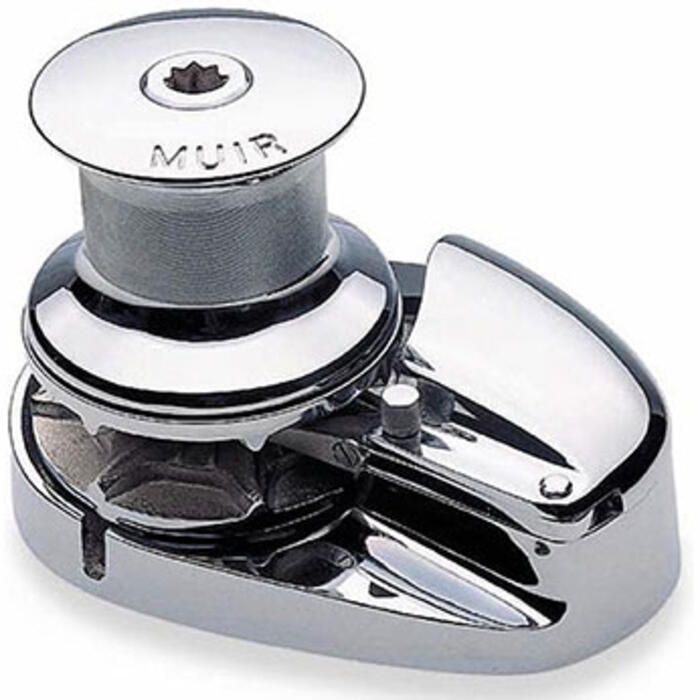 Imtra M3500C12M-3/8H Muir Storm VRC 3500 Vertical Windlass w/ Capstan ...